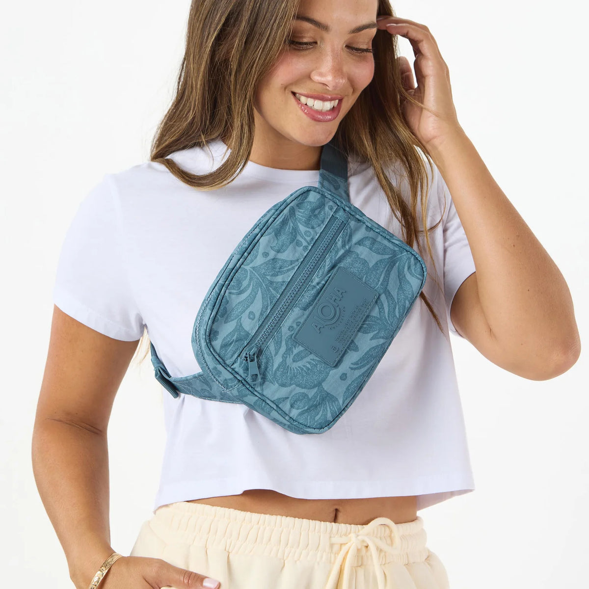Aloha Collection Keep It Light Hip Pack – WaterWay Local
